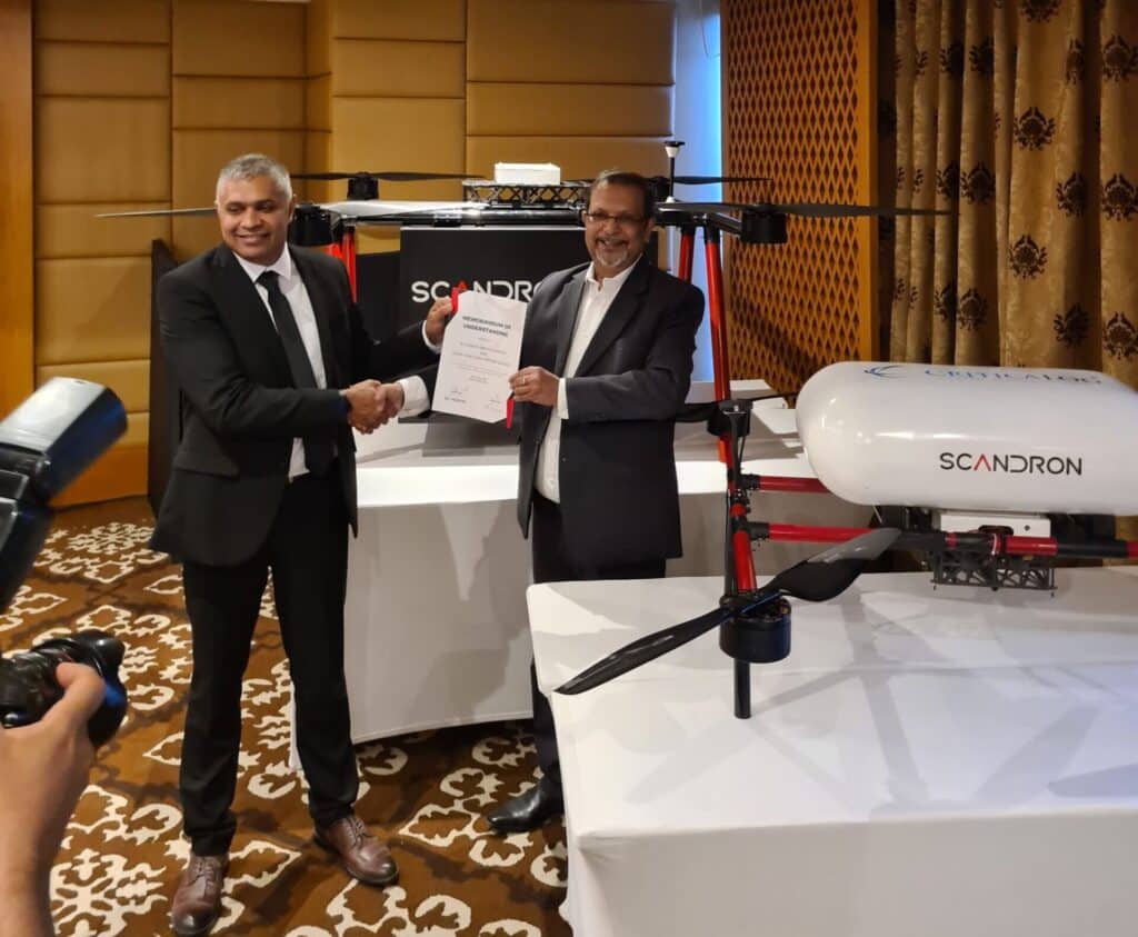 Criticalog » Scandron partners with CriticaLog India to tap B2B market ...