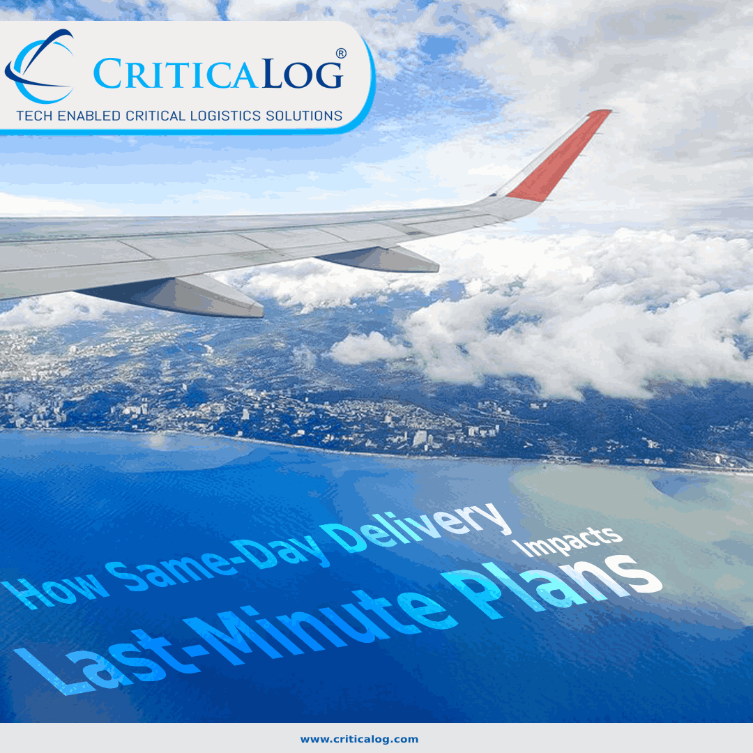 Criticalog » Same-Day Delivery Service | Fast Solutions for Urgent Needs